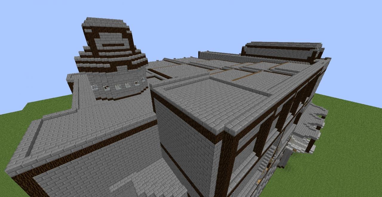 Medieval Spawn Template Minecraft Map