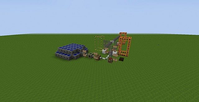 Quarry guide Minecraft Map