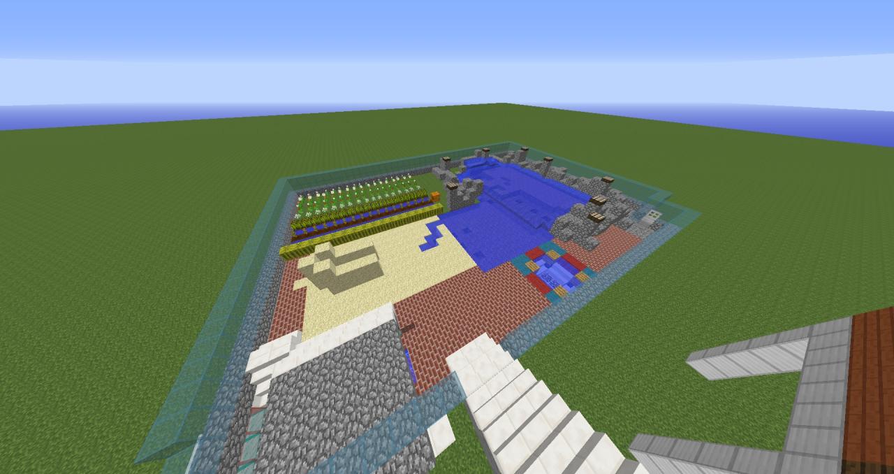 BEACH HOUSE WC Minecraft Map