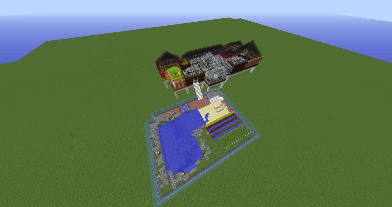 BEACH HOUSE WC Minecraft Map