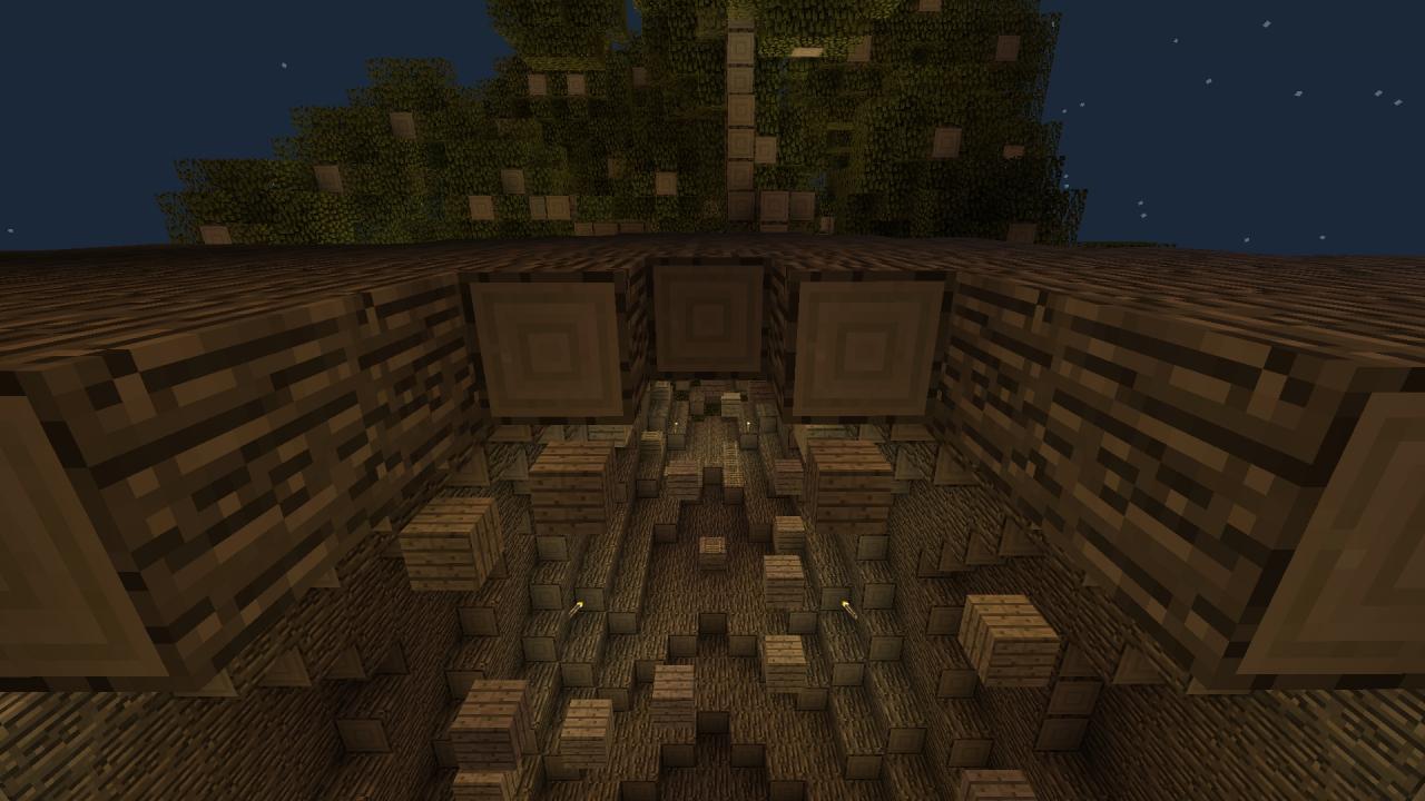 The Hunger Games Minecraft Map