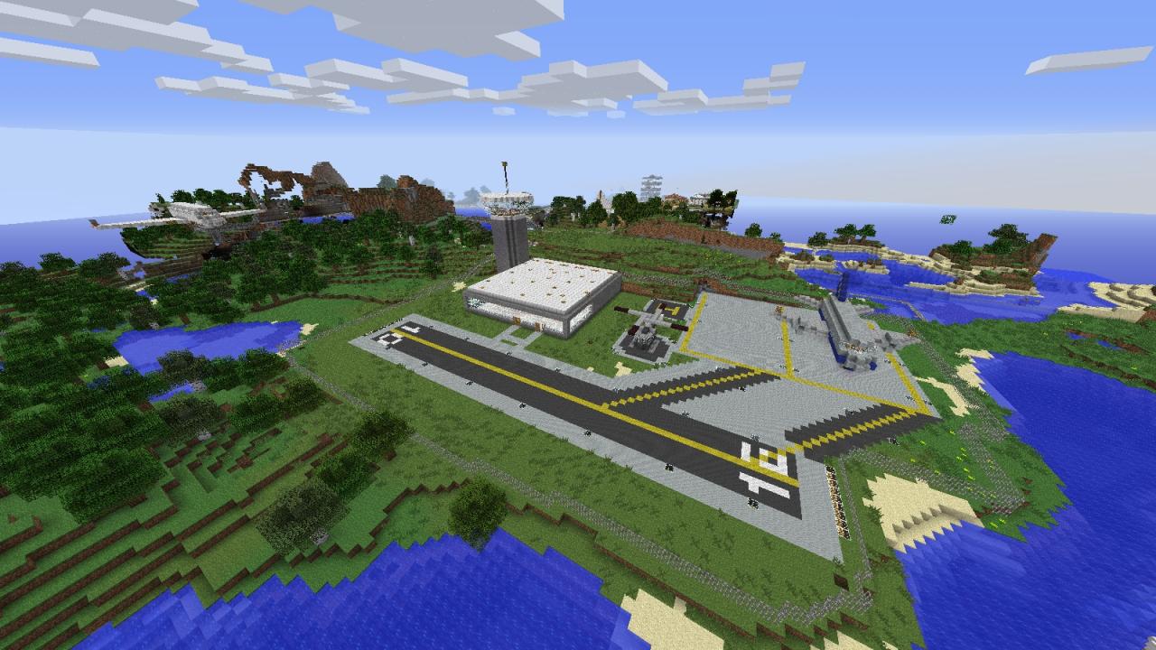 Paradise Resort & Spa Minecraft Map