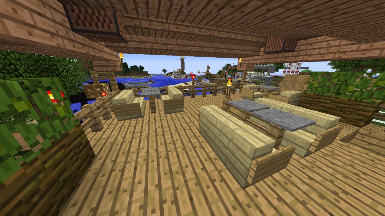 Paradise Resort & Spa Minecraft Map