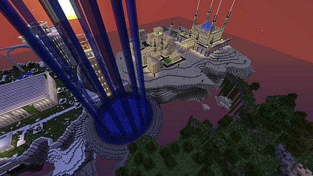 The Hunger Games Minecraft Map