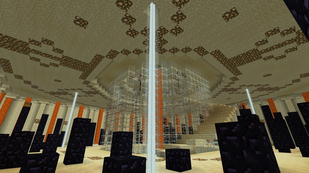 The Hunger Games Minecraft Map