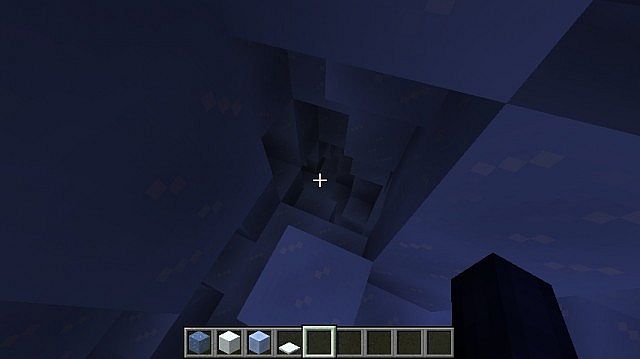 Ice World Minecraft Map