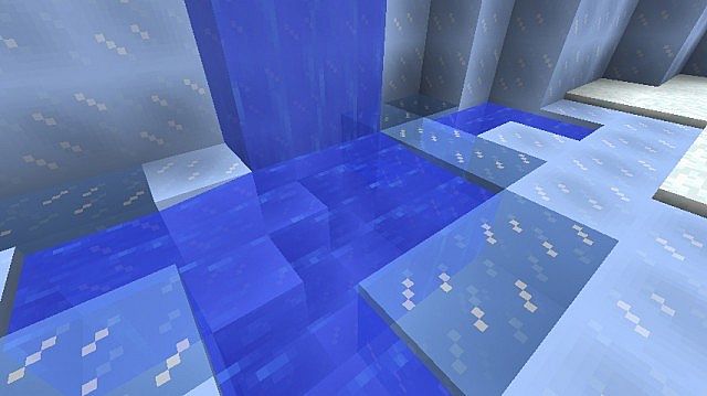 Ice World Minecraft Map