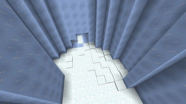 Ice World Minecraft Map
