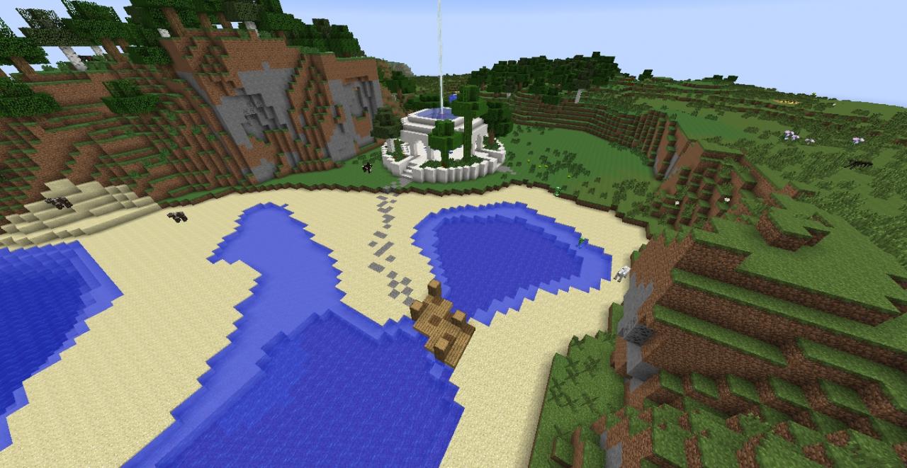 Build it Minecraft Map