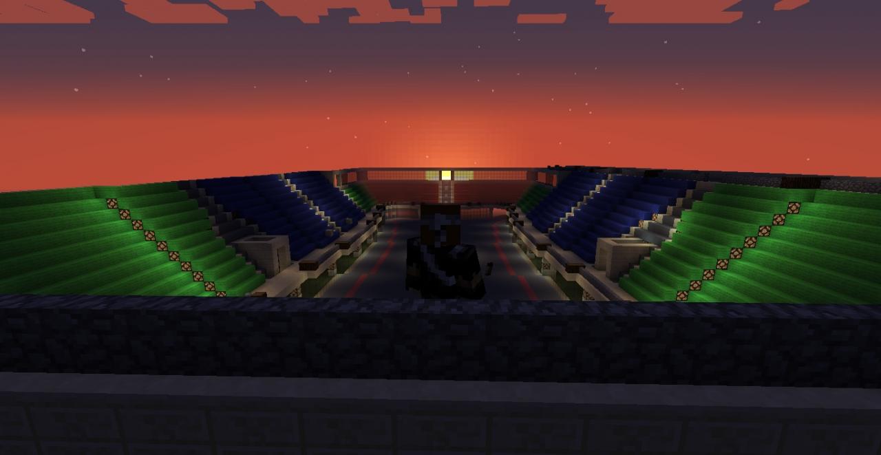 PVP Arena Minecraft Map