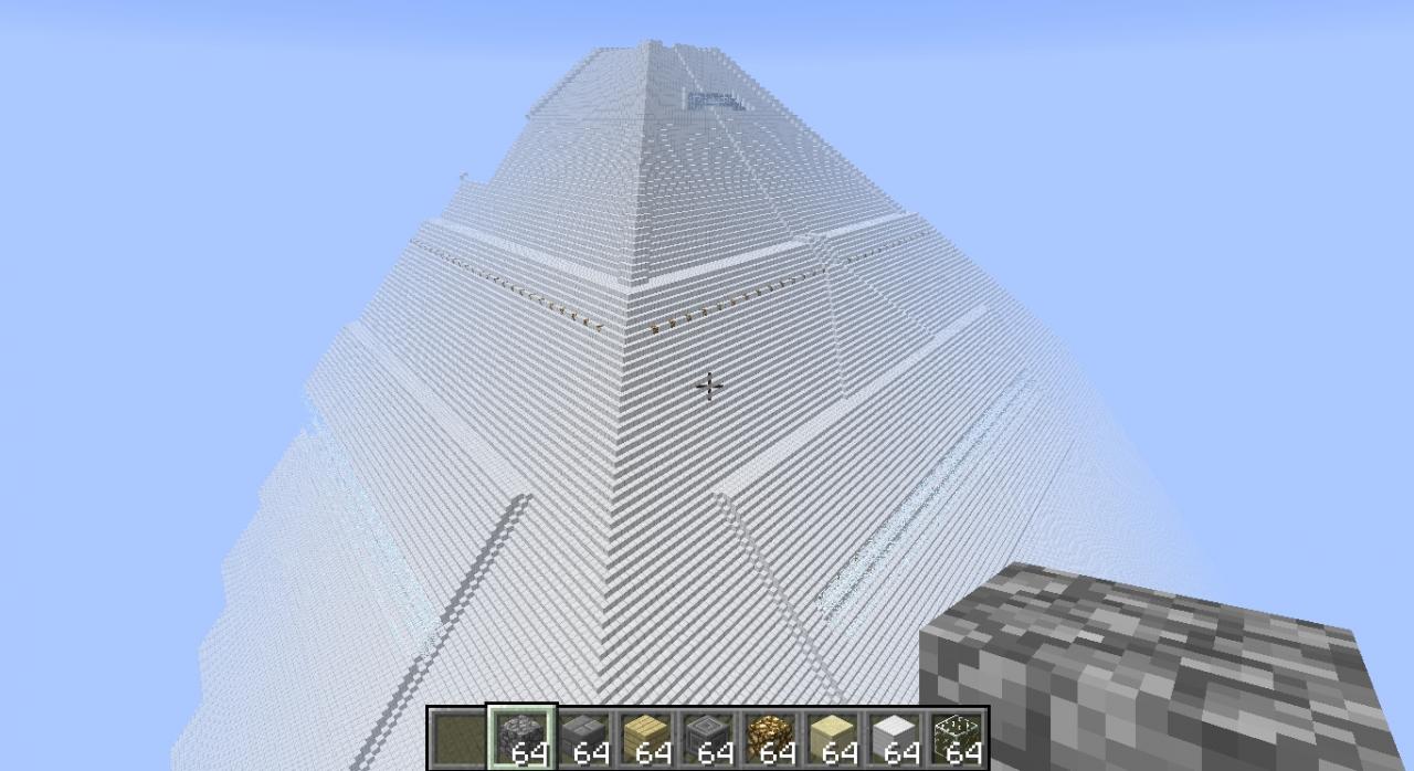 huge abandoned pyramide ship Minecraft Map