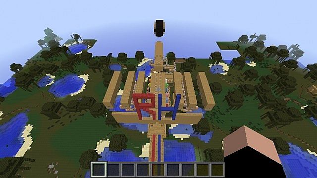 Pokemon Battle Arena Minecraft Map