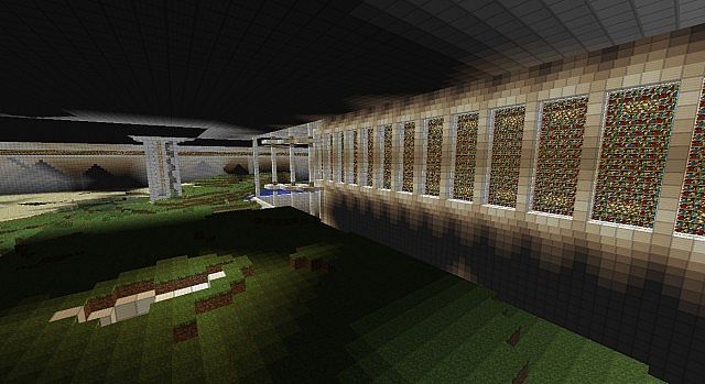 huge abandoned pyramide ship Minecraft Map
