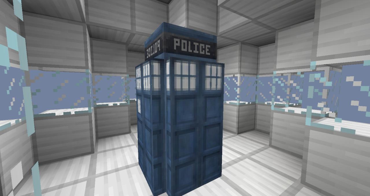 Whocraft [happy doctor day!!] Minecraft Texture Pack