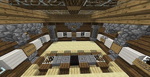Waiting room (Download) Minecraft Map