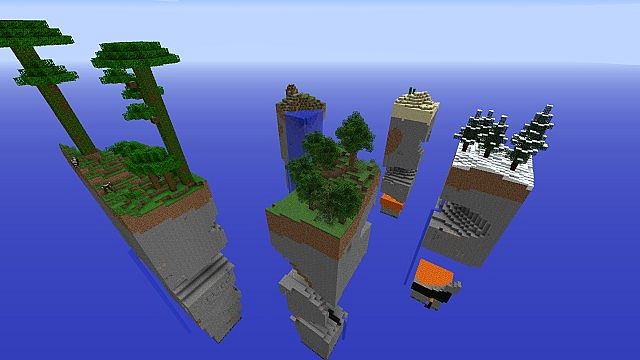 Corrupt Survival Minecraft Map