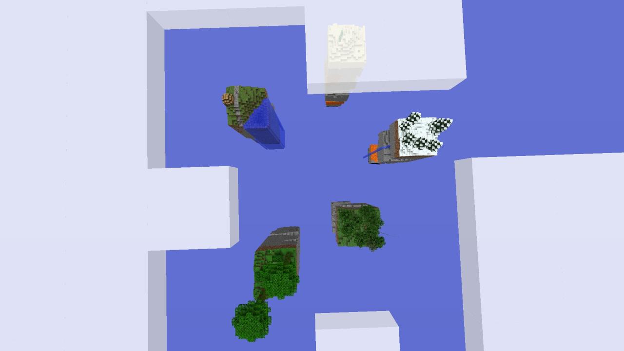 Corrupt Survival Minecraft Map