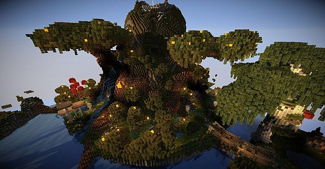Silverlight Isles - The Cave Survival Games Map Minecraft Map
