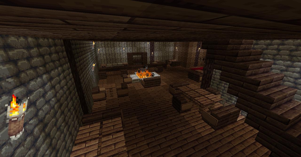 Moon (Medieval Inn) Minecraft Map