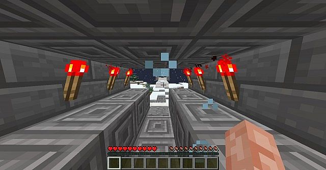 Temple Run 1.7.2 Minecraft Map