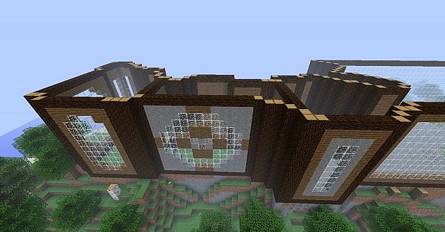 Mansion Outline Minecraft Project