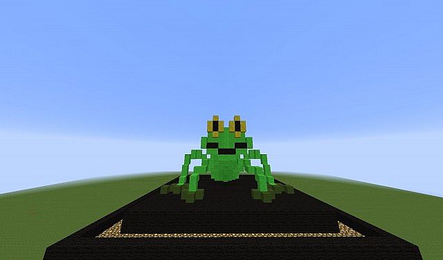 Cartoon Frog :) Minecraft Map