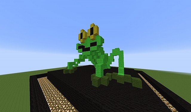 Cartoon Frog :) Minecraft Map