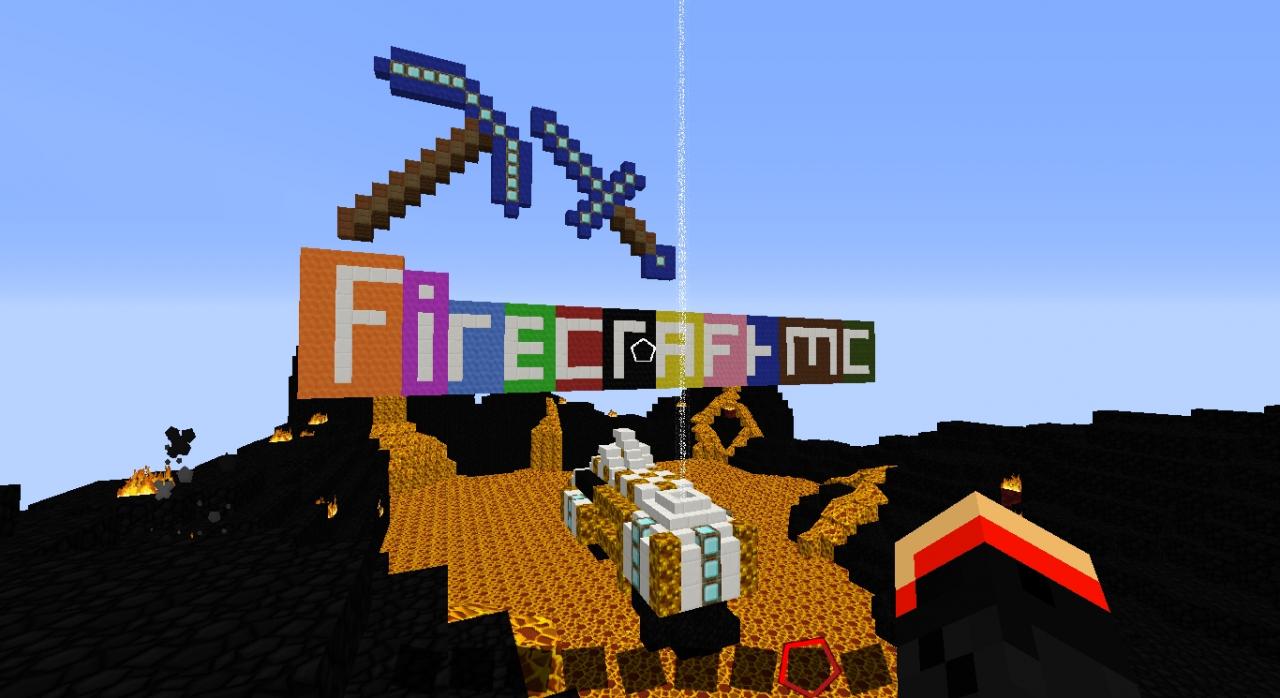 Firecraft SMP! [Creative][Survival][Towny][PermissionsEX][Enjin][AntiCheat][AntiSwear] Minecraft ...