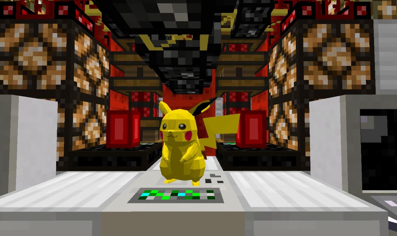 Pokemon Cribs #2 - Pikachu (Pixelmon 2.5.2) Minecraft Map