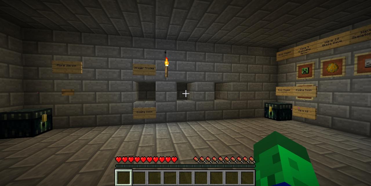 Blocks Vs Zombies Minecraft Map