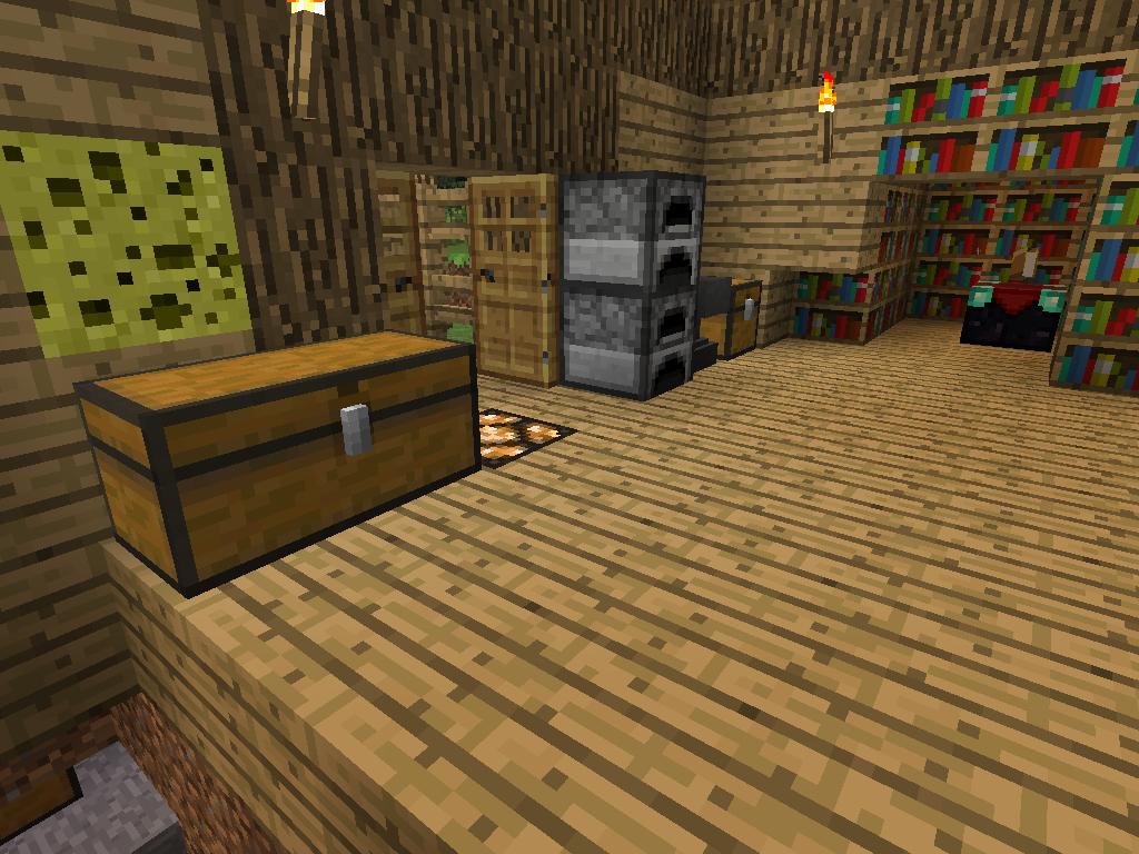 Stronghold near Spawn Minecraft Map