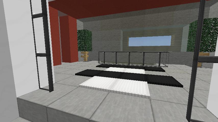 [3 Squares] Modern Build Minecraft Map