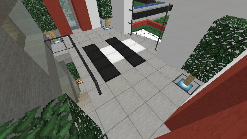 [3 Squares] Modern Build Minecraft Map