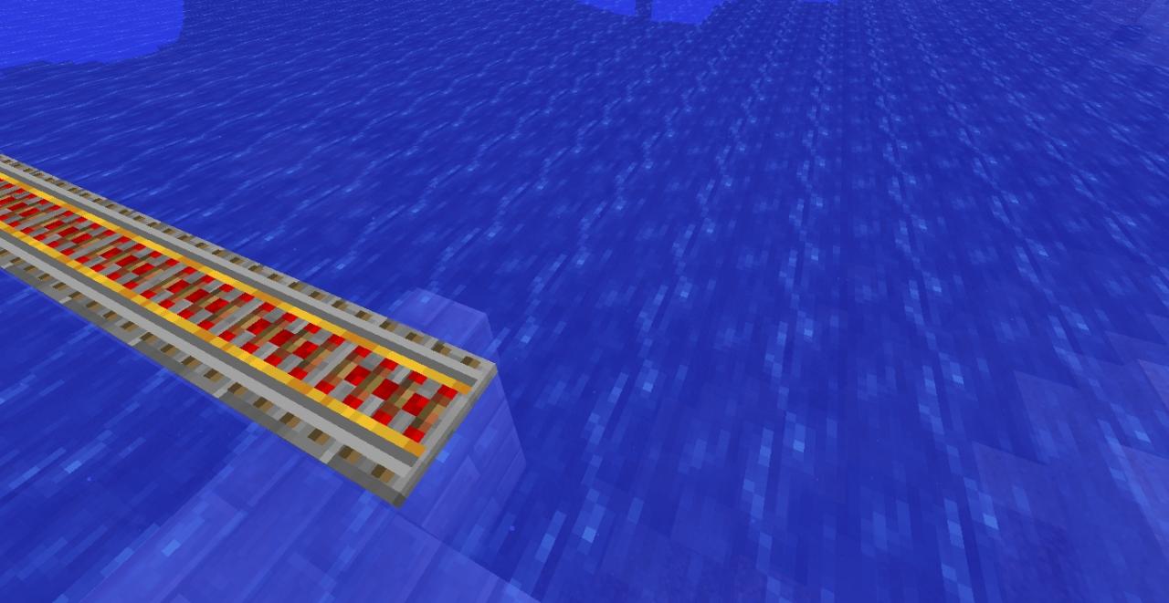 Epic Roller Coaster Minecraft Map