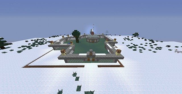 Minecraft-zombie apocalypse house Minecraft Map
