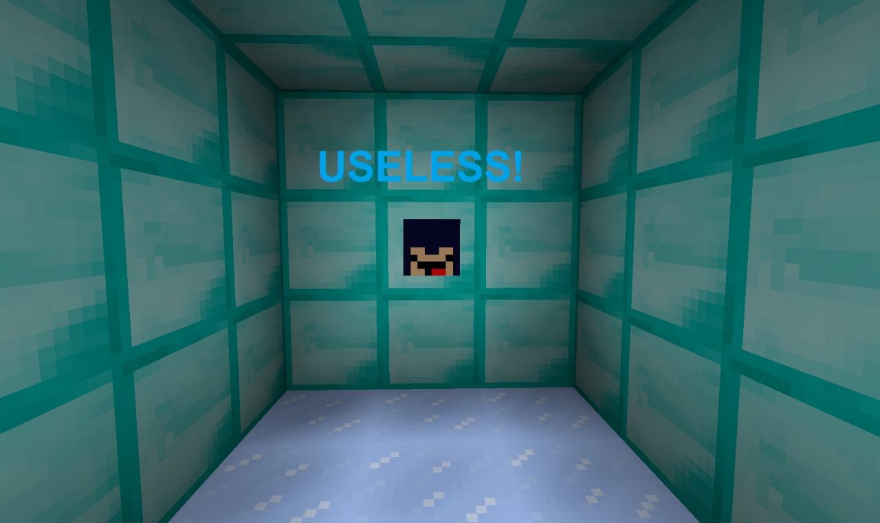 Useless Map Minecraft Project