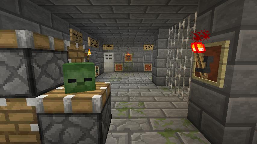 Alcatraz Prison - Zombies Horror Map Minecraft Project