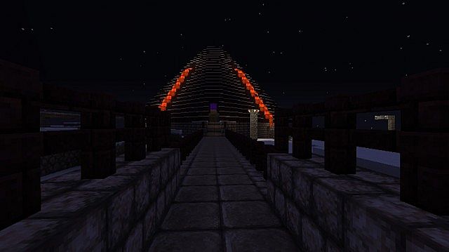 Nether Temple Minecraft Map