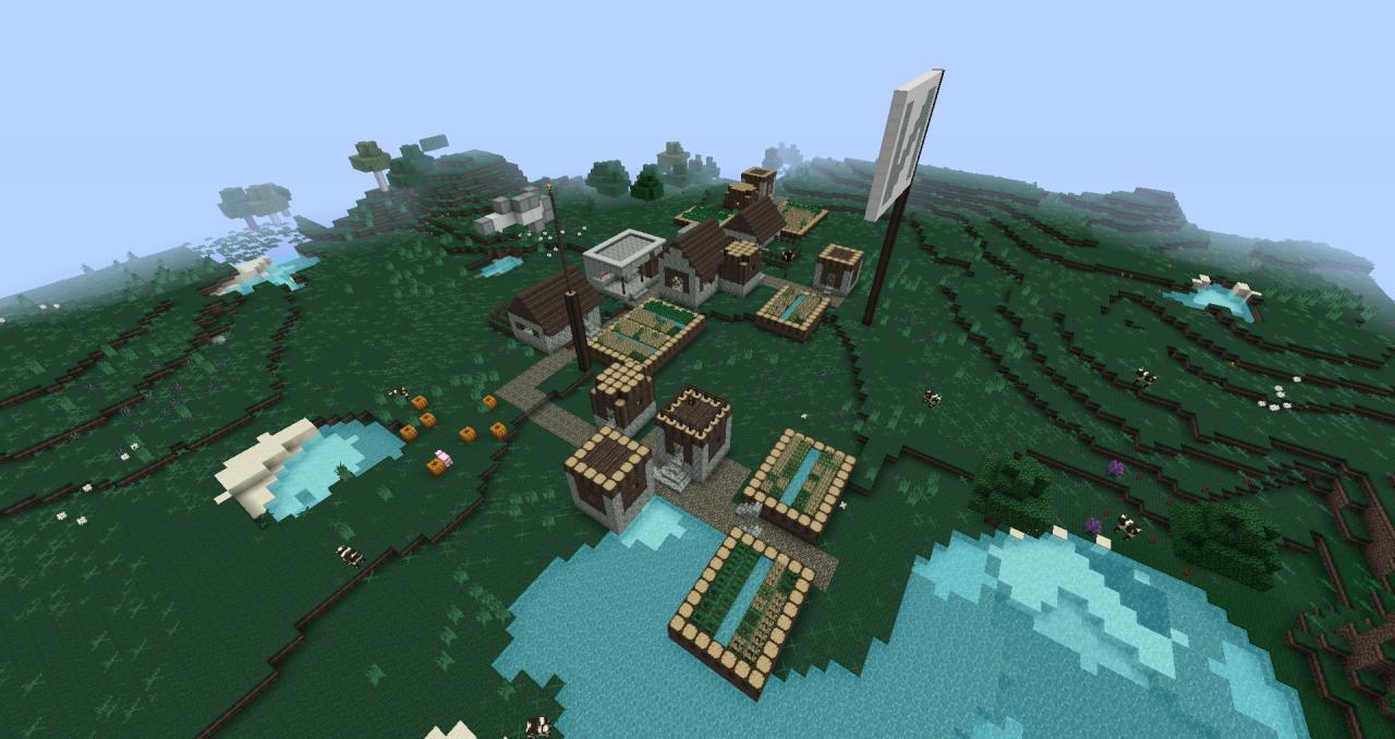 wars partie 1 Minecraft Map