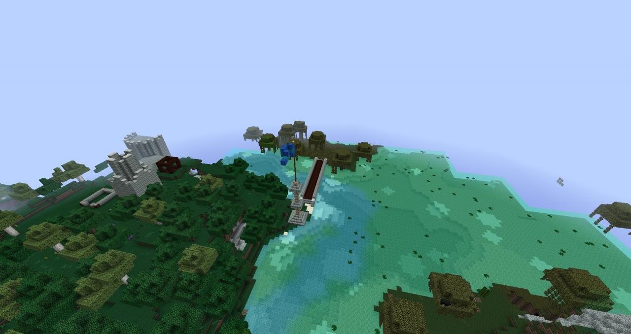 wars partie 1 Minecraft Map