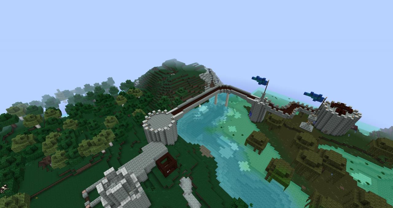 wars partie 1 Minecraft Map