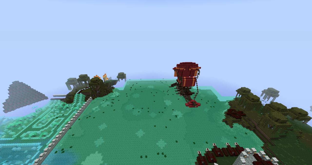 wars partie 1 Minecraft Map