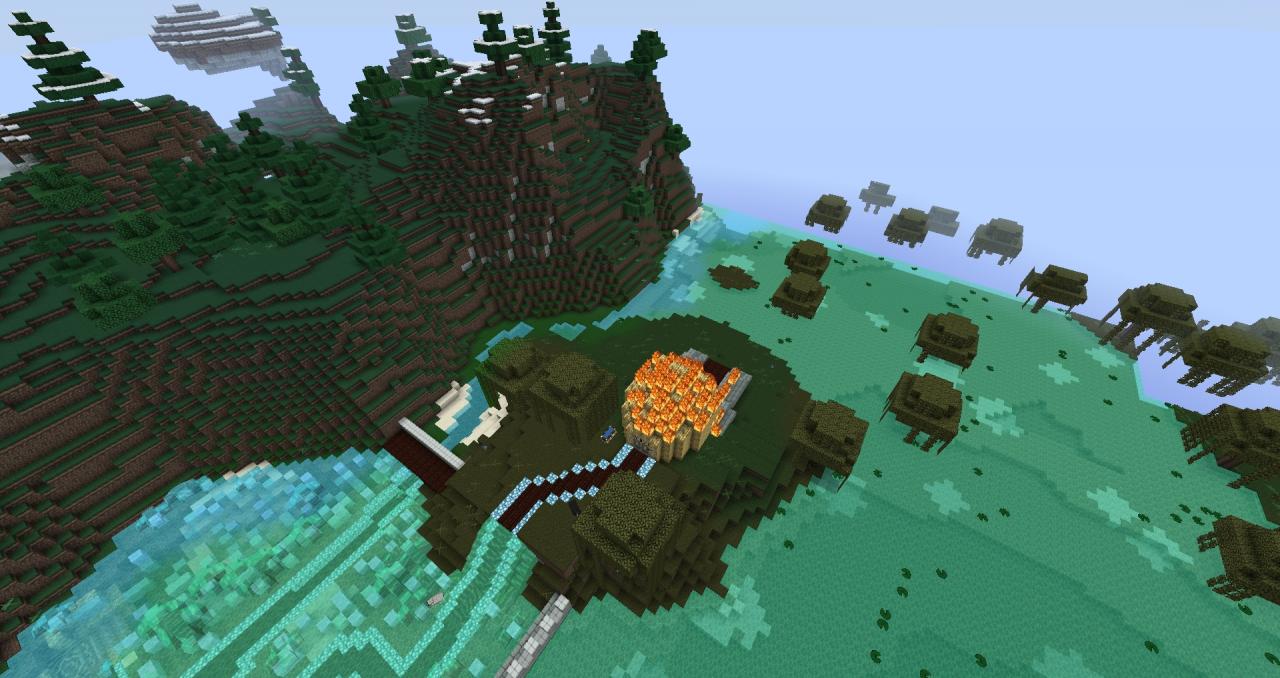 wars partie 1 Minecraft Map