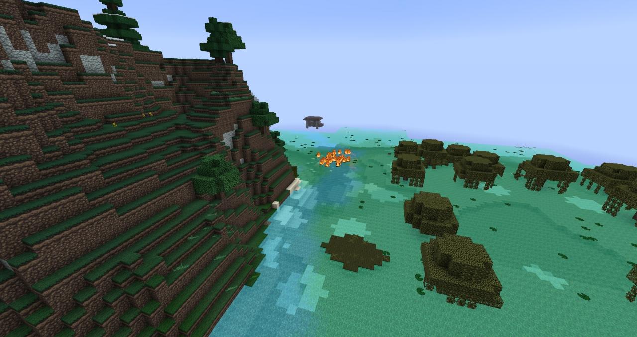 wars partie 1 Minecraft Map