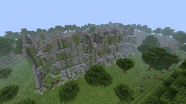 Abandoned Apartment Building (Updated) Minecraft Map
