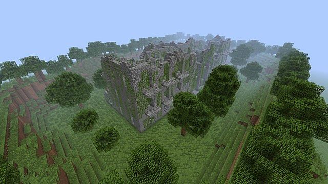 Abandoned Apartment Building (Updated) Minecraft Map