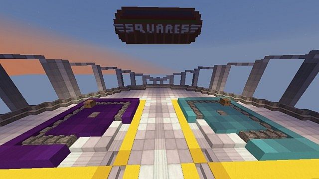 Squares Minigame Minecraft Map