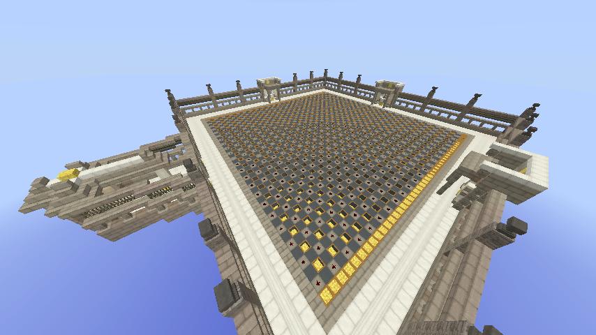 Squares Minigame Minecraft Map
