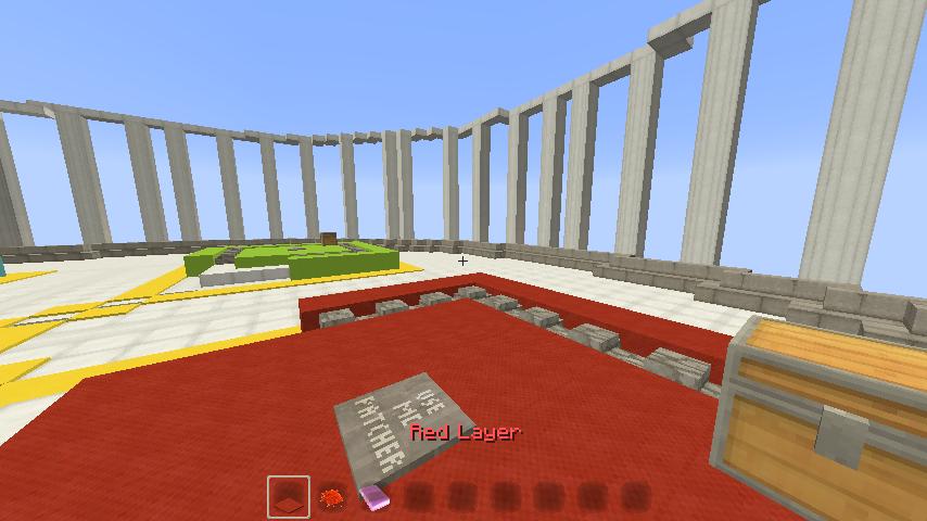 Squares Minigame Minecraft Map