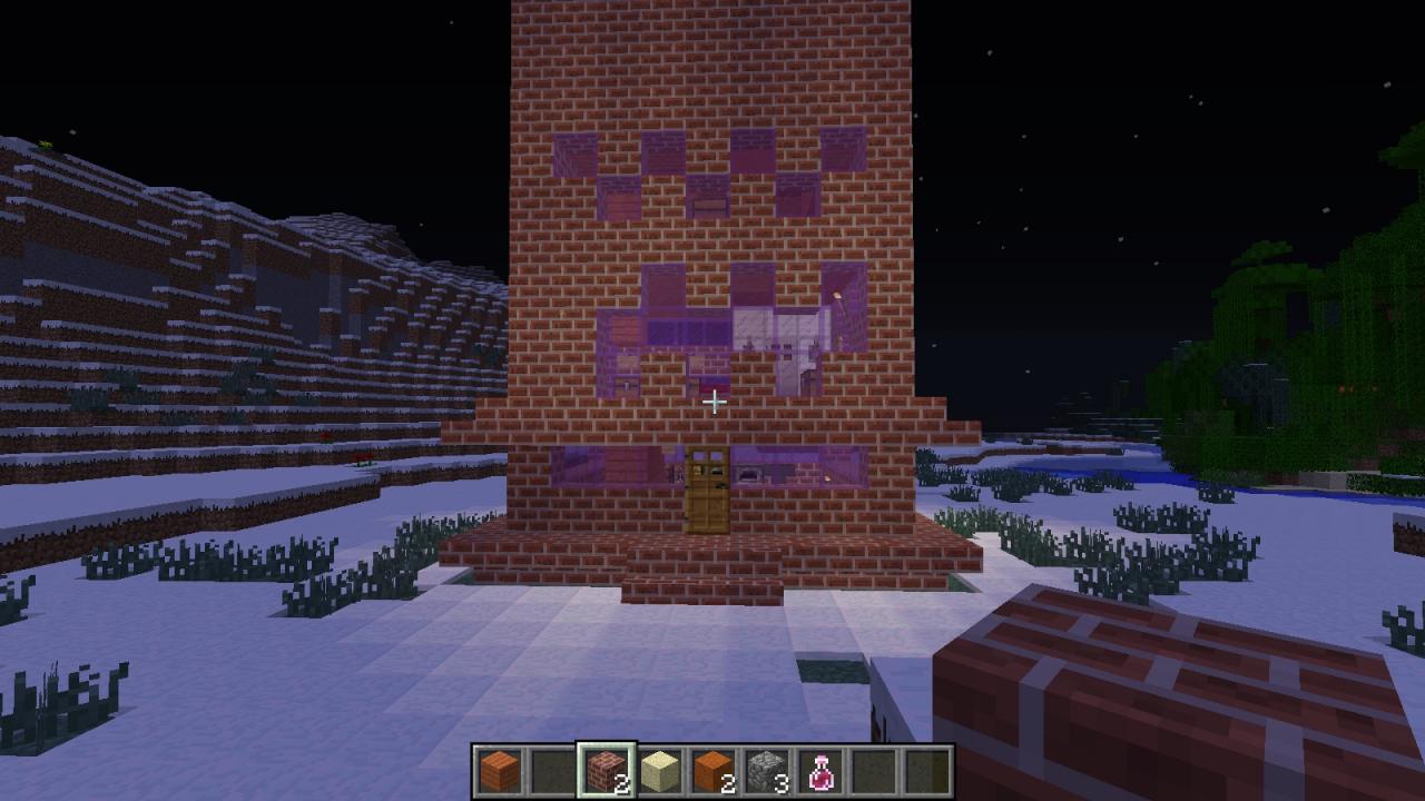 Normal house Minecraft Map